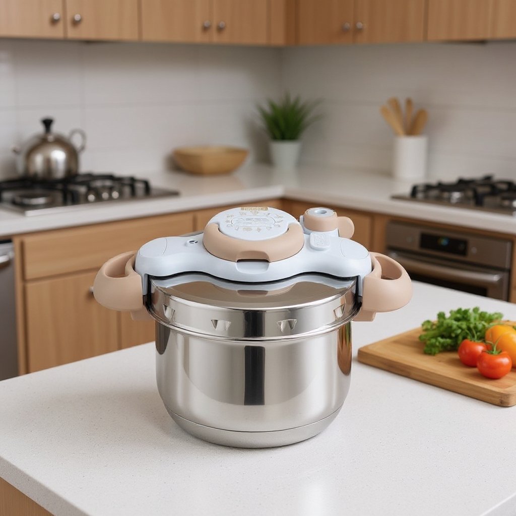 Cocotte-minute SEB Clipso minut Eco Respect 7,5 L Autocuiseur P4624871 ...